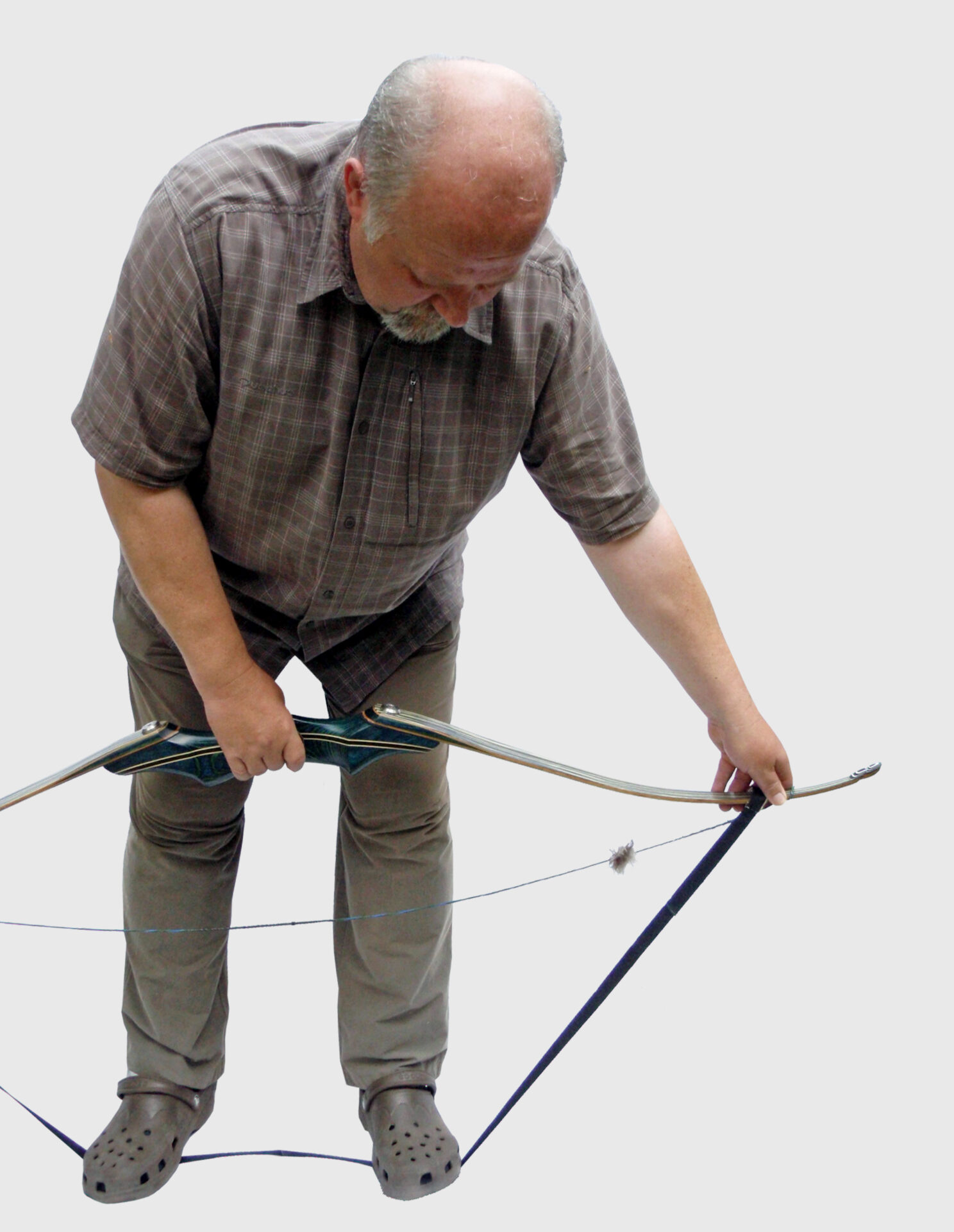 Den Bogen spannen – aber wie? - Bogenschießen