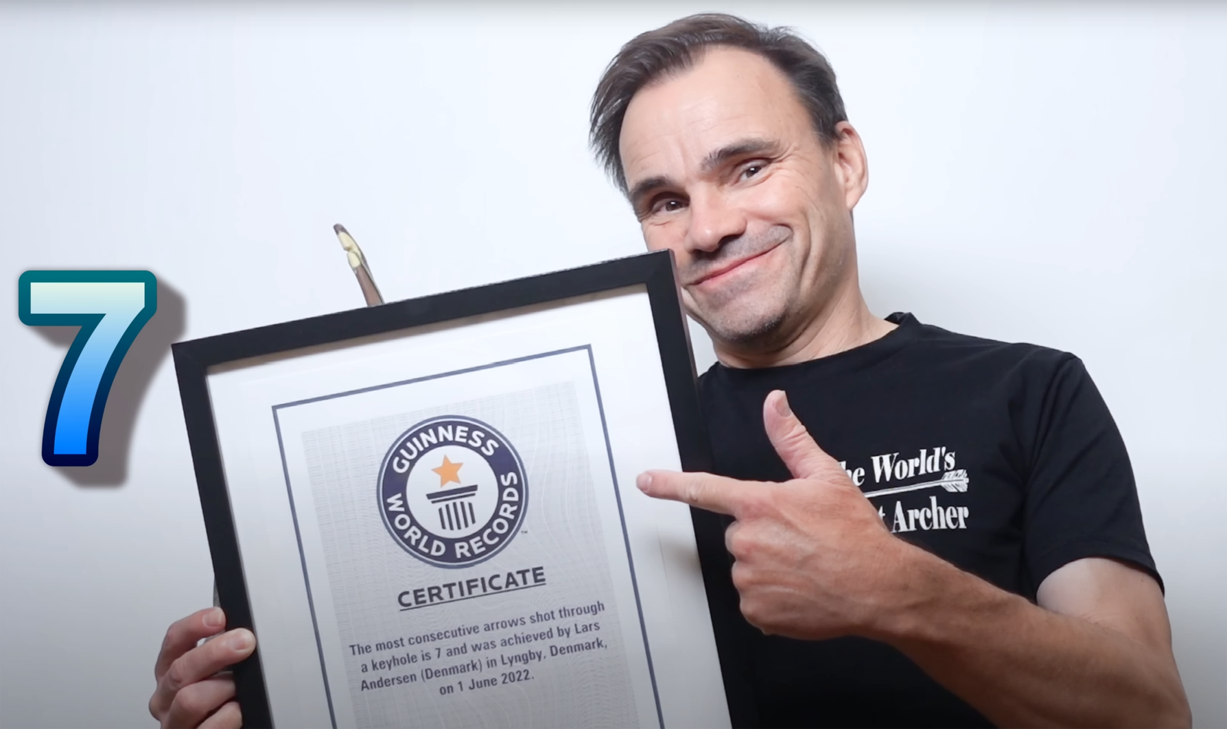 Lars Andersen - Bogenschießen